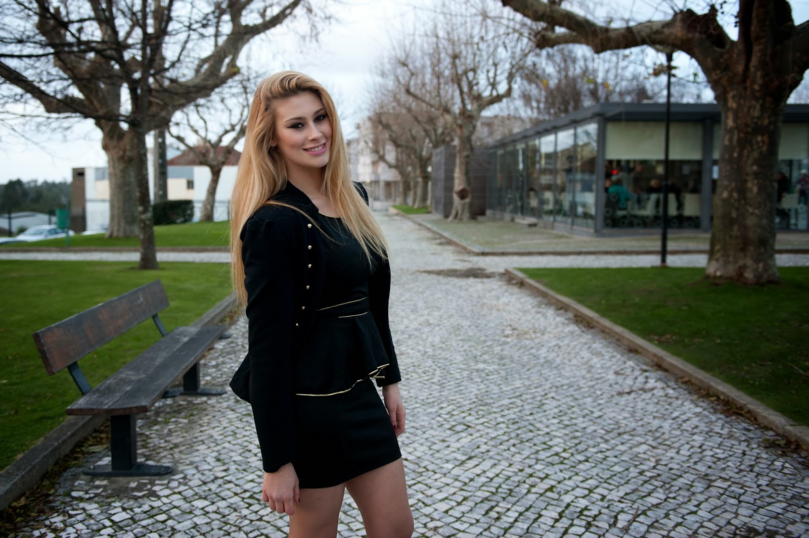 Bernardina (Casa dos Segredos) nas gravações de videoclip - Boas.pt ...