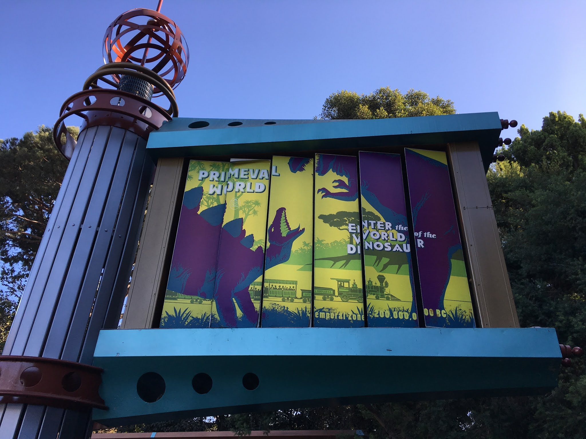 The Geology P.A.G.E.: Dinos of Disney - Primeval World on the ...