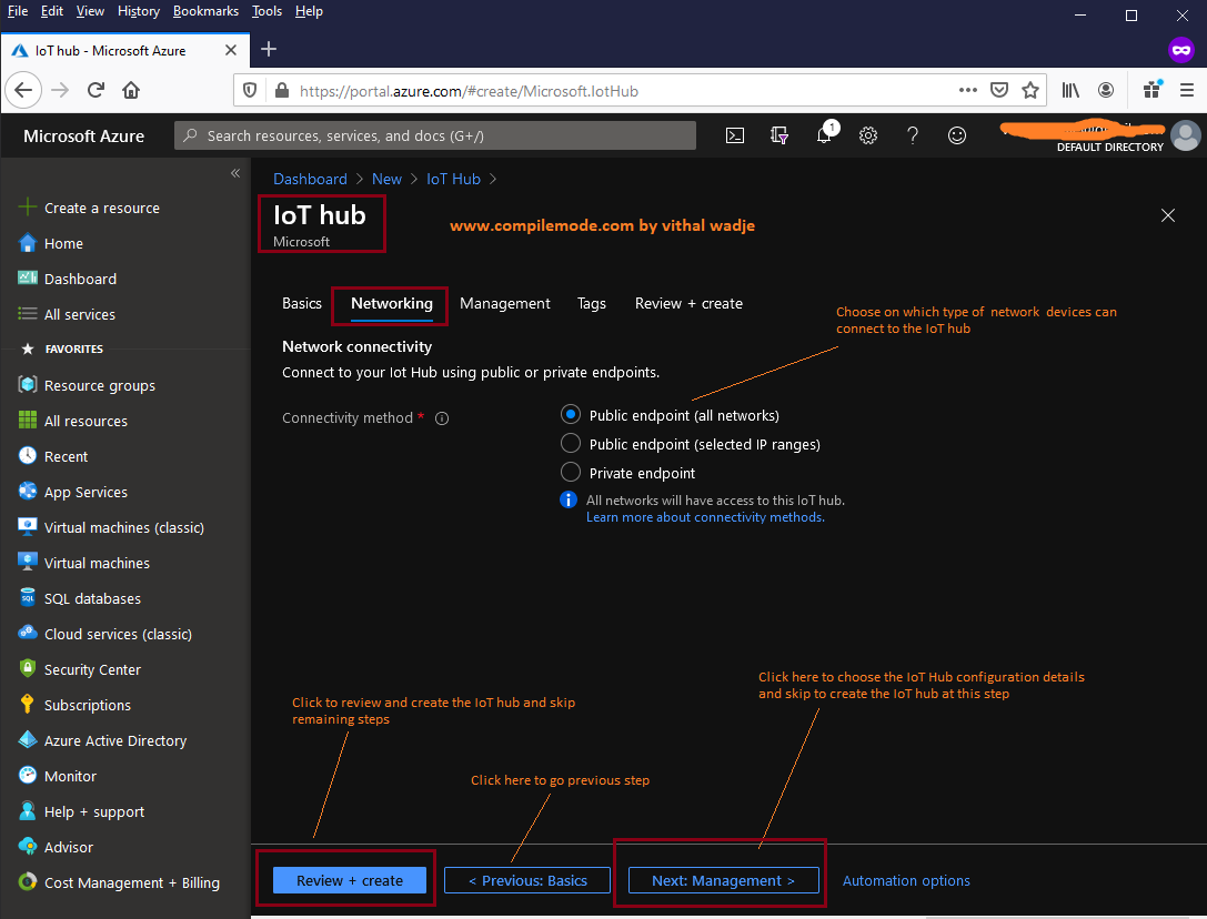 Getting Started with Azure IoT Hub