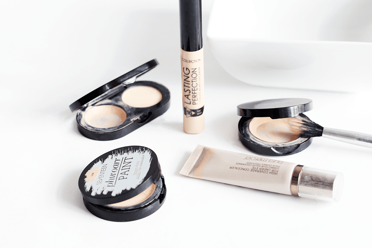 BEAUTY: Five Full Coverage Concealers – The Lovecats Inc