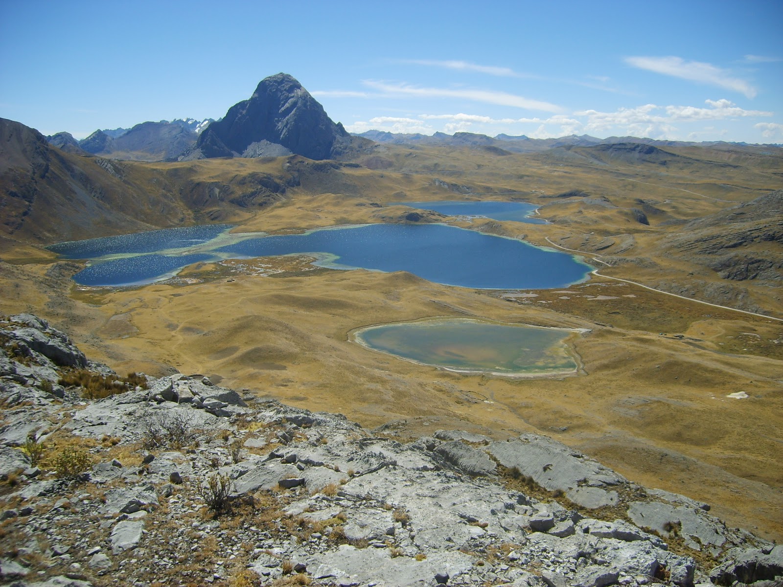 LINCHA: MONTAÑAS DE PERU