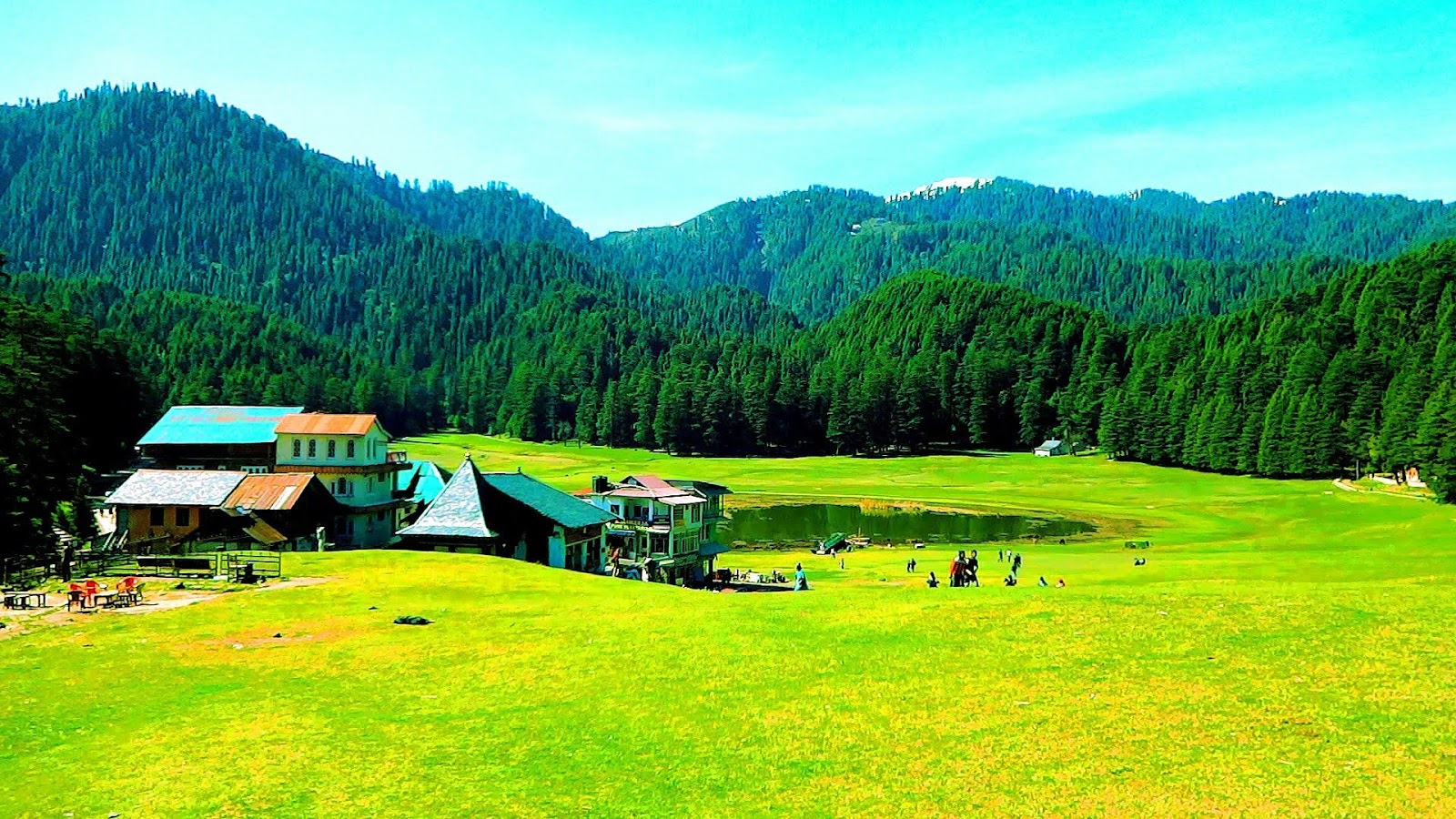Himachal tourism | tourist Places in himachal
