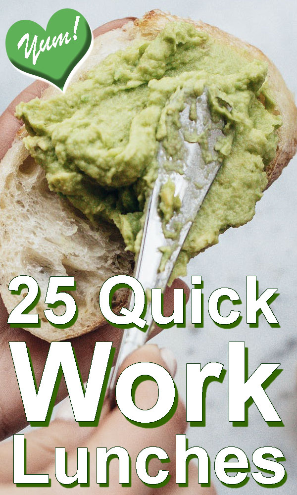 25 Quick Work Lunches (Healthy Easy Meal Prep Ideas) | Strong Female ...
