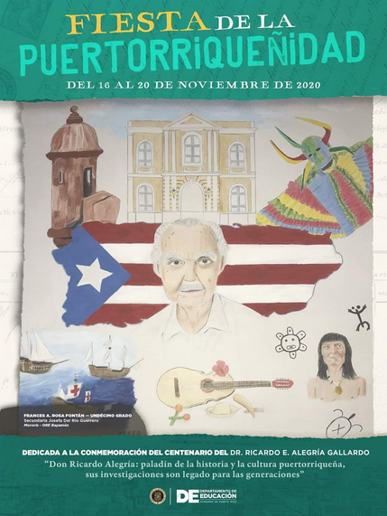 Biblioteca Rexville Elemental: Semana de la puertorriqueñidad