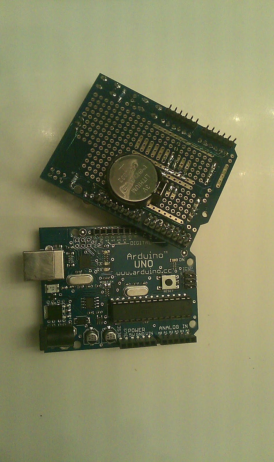 Rants From The Embedded Hardware Guy Ridiculously Simple Arduino Lcd Clock