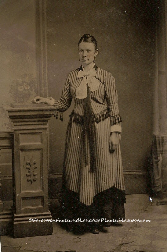 Forgotten Faces and Long Ago Places: Tintype Tuesday - Young 1870's ...
