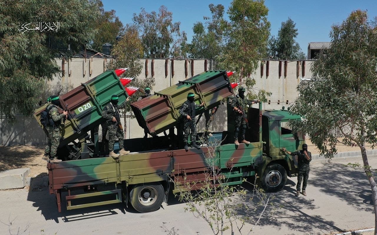 Guerrillas in the Midst: HAMAS