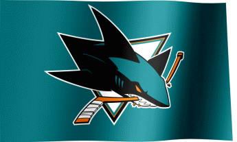 San Jose Sharks Flag GIF - All Waving Flags