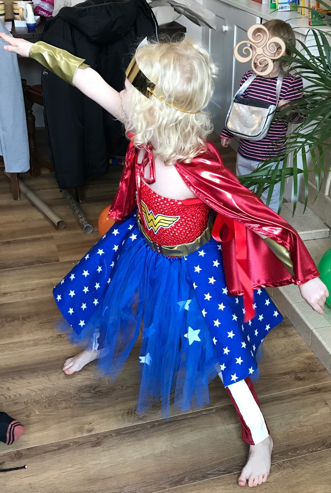 Wonder Woman Tutu Costume Diy