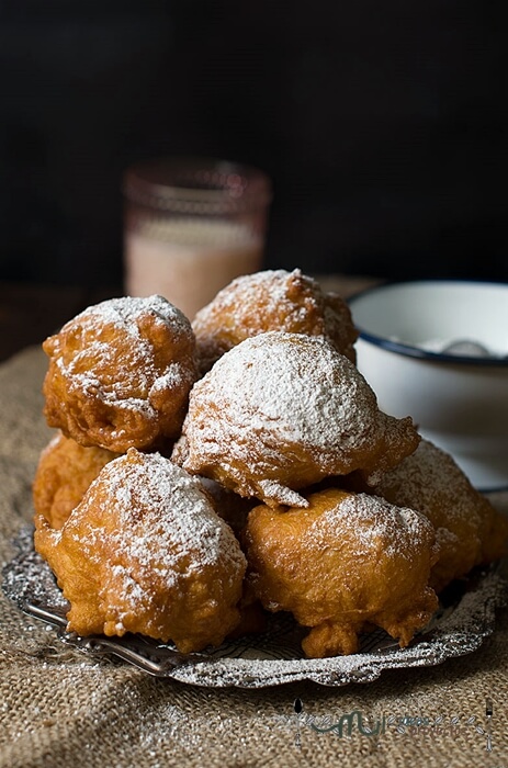 FRITTELLI VENECIANO DE CARNAVAL - Mil ideas, mil proyectos