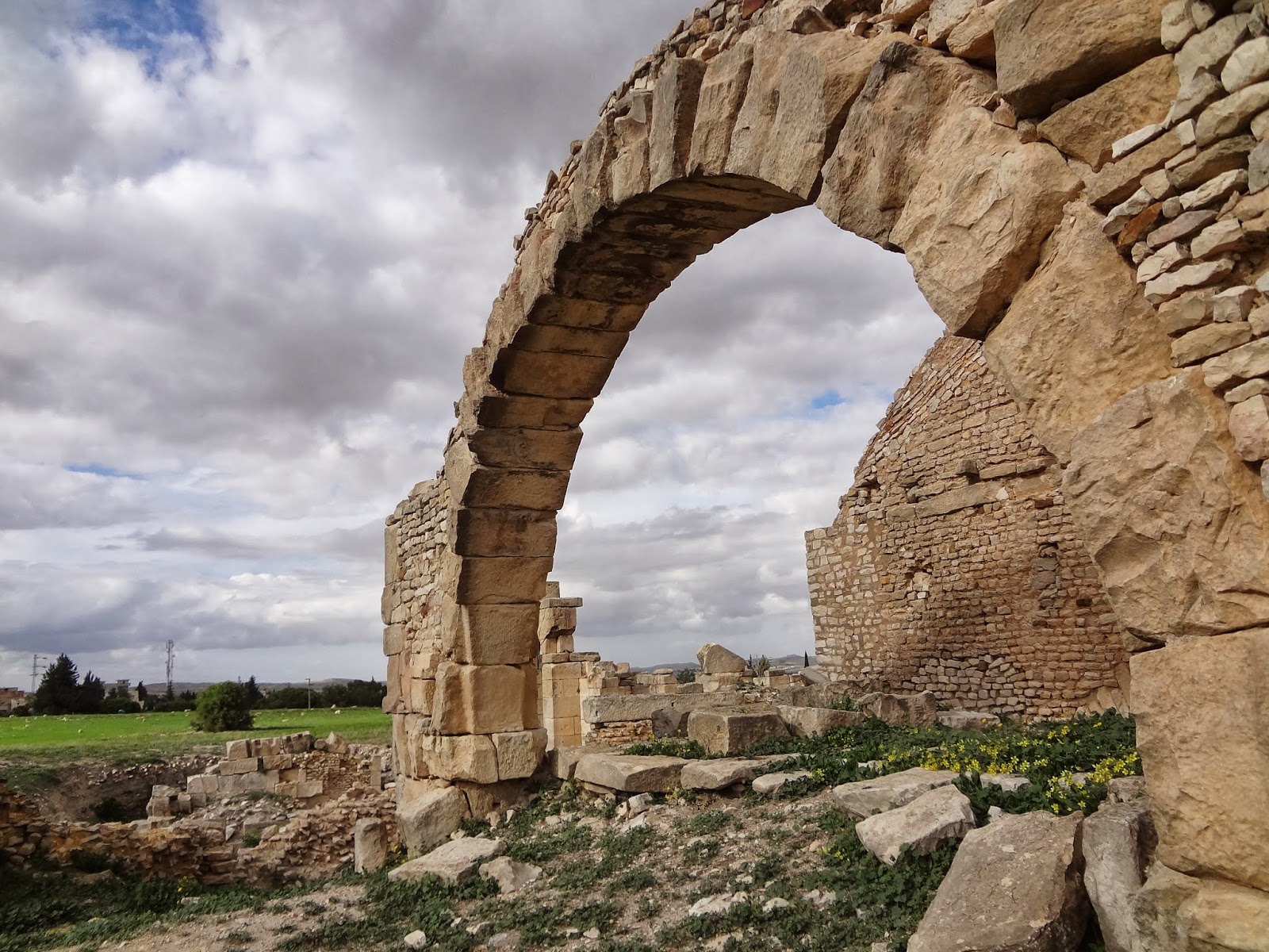 Sites archéologiques en Tunisie: Site archéologique de Makthar