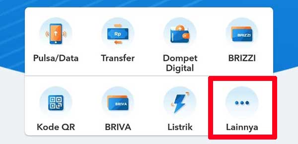 Cara Tarik Tunai Tanpa Kartu Debit di ATM Link BRI - eMingko Blog