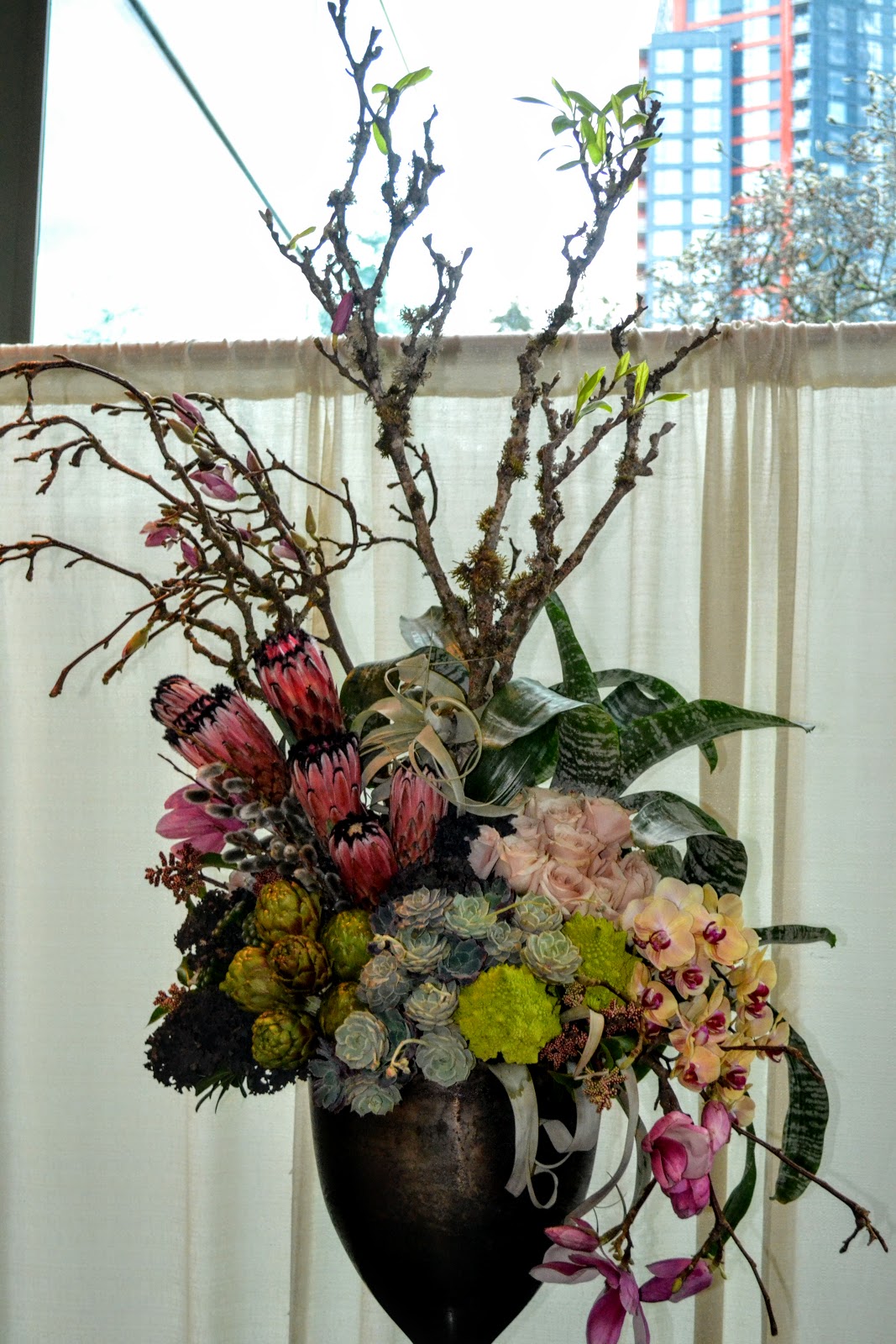 The Outlaw Gardener: Northwest Flower and Garden Show; Putting It ...