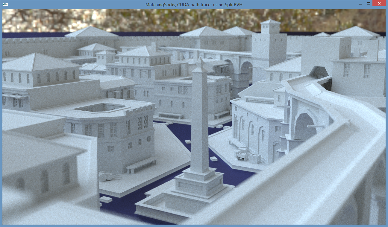 Ray Traceys Blog Gpu Path Tracing Tutorial 4 Optimised Bvh Building Faster Traversal And