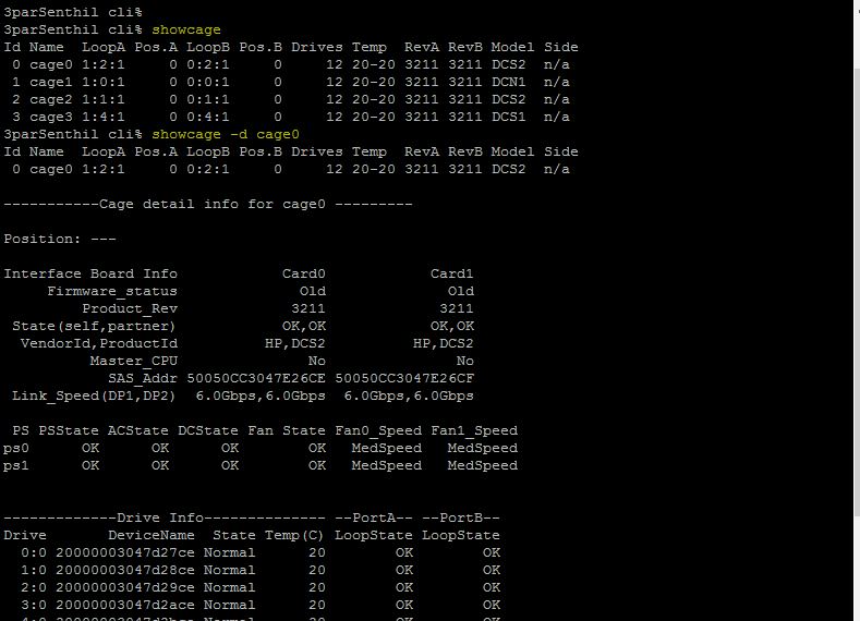 Remote Infrastructure Management: HP 3PAR Storeserv Tutorial