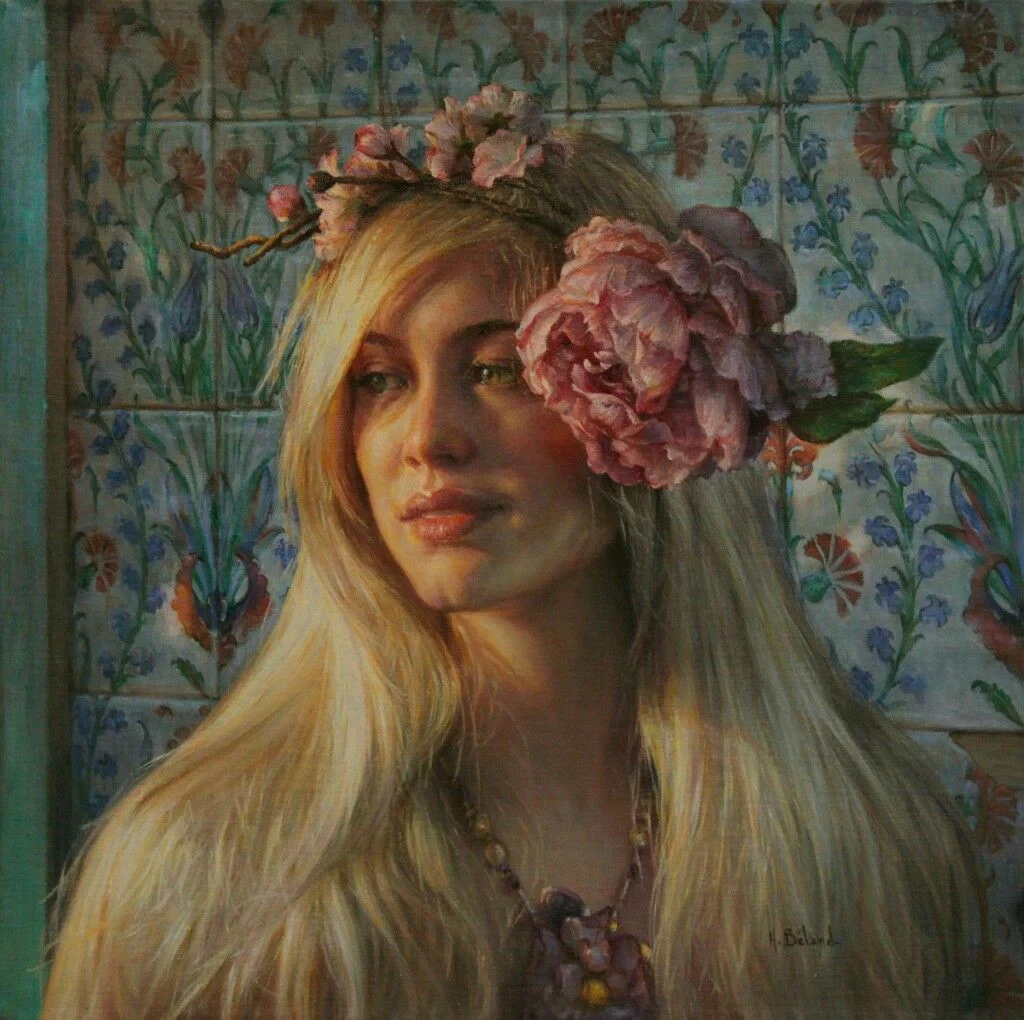 Helene Beland, 1949 | Realist painter | Tutt'Art@ | Pittura * Scultura ...