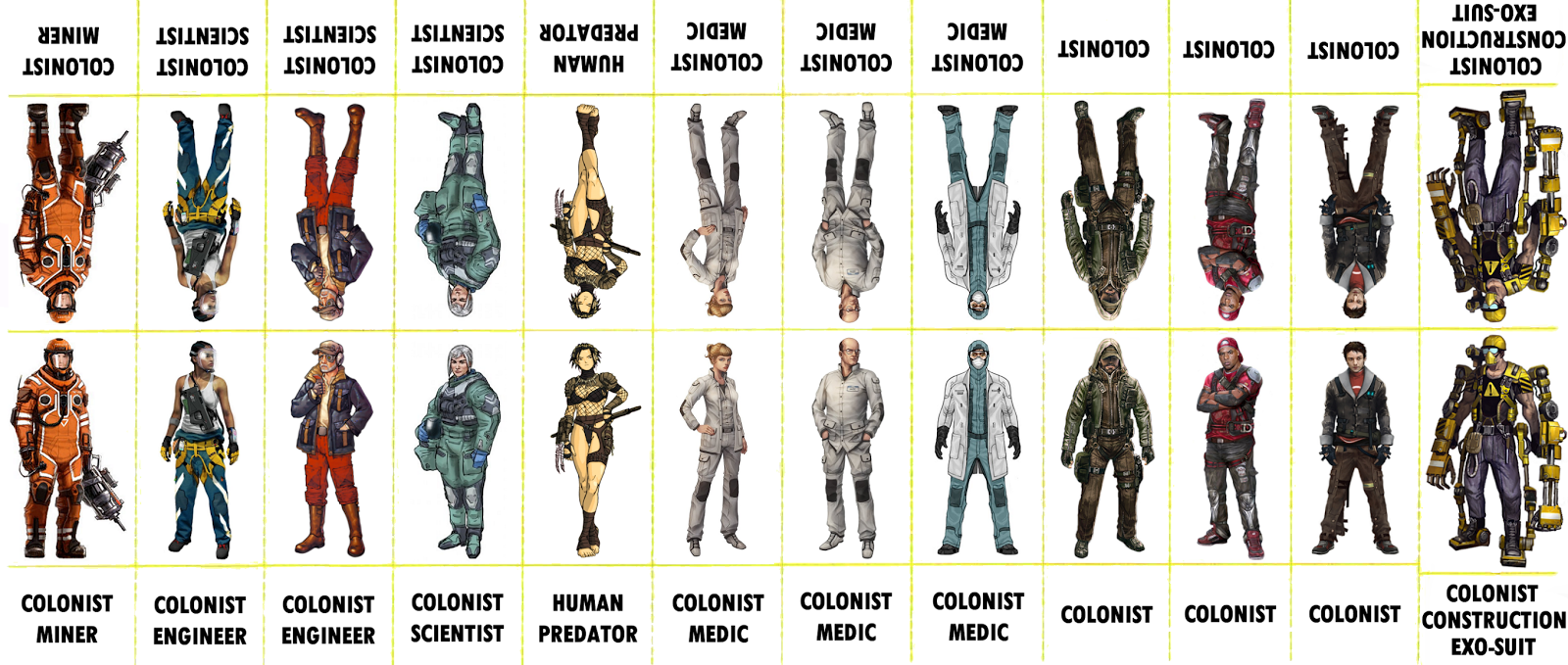 Chapter Unapproved: Paper Miniatures Alien Vs Predator