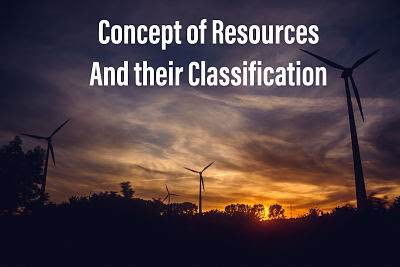 Concept of Resources and their Classification - CSE Junction