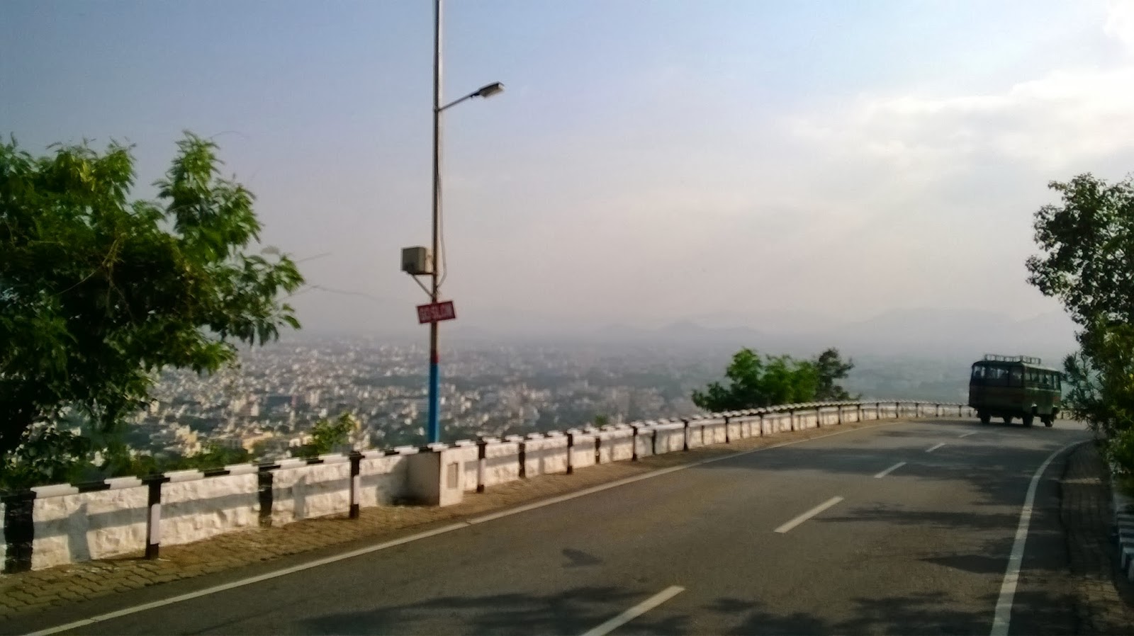 Tirupati Travel Guide: Tirumala ghat road pictures