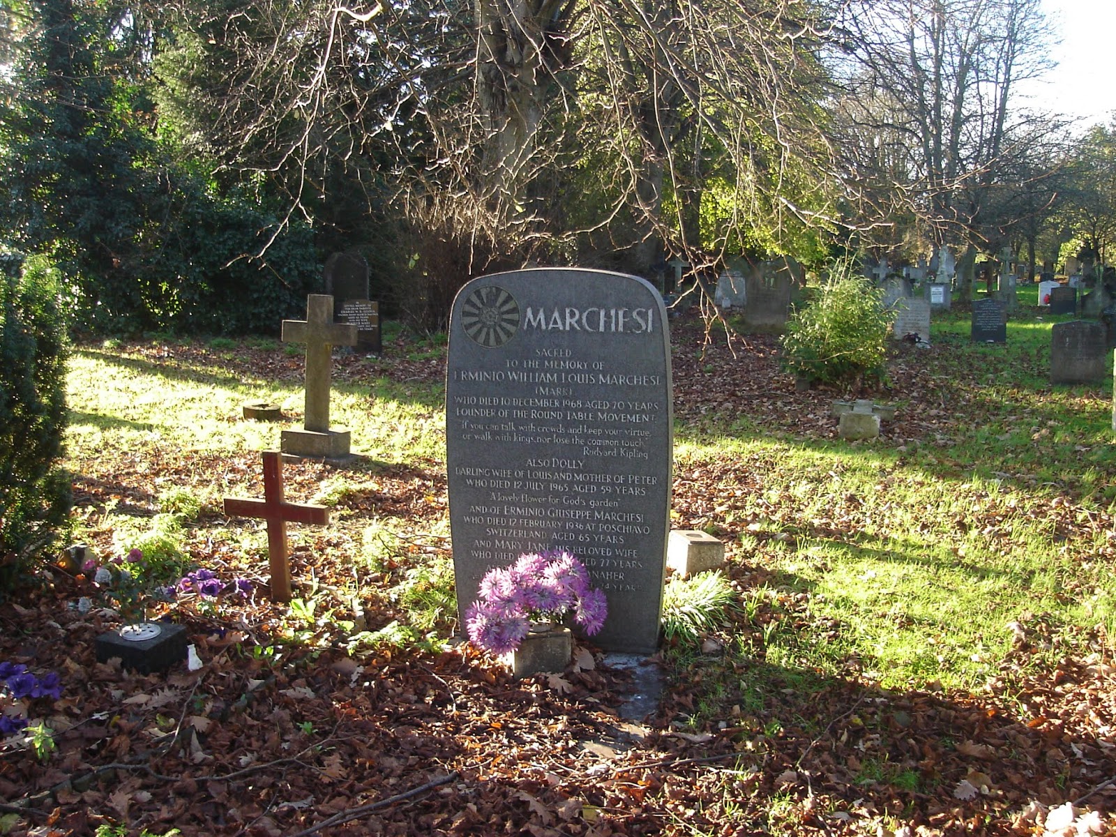William Hartnell Grave