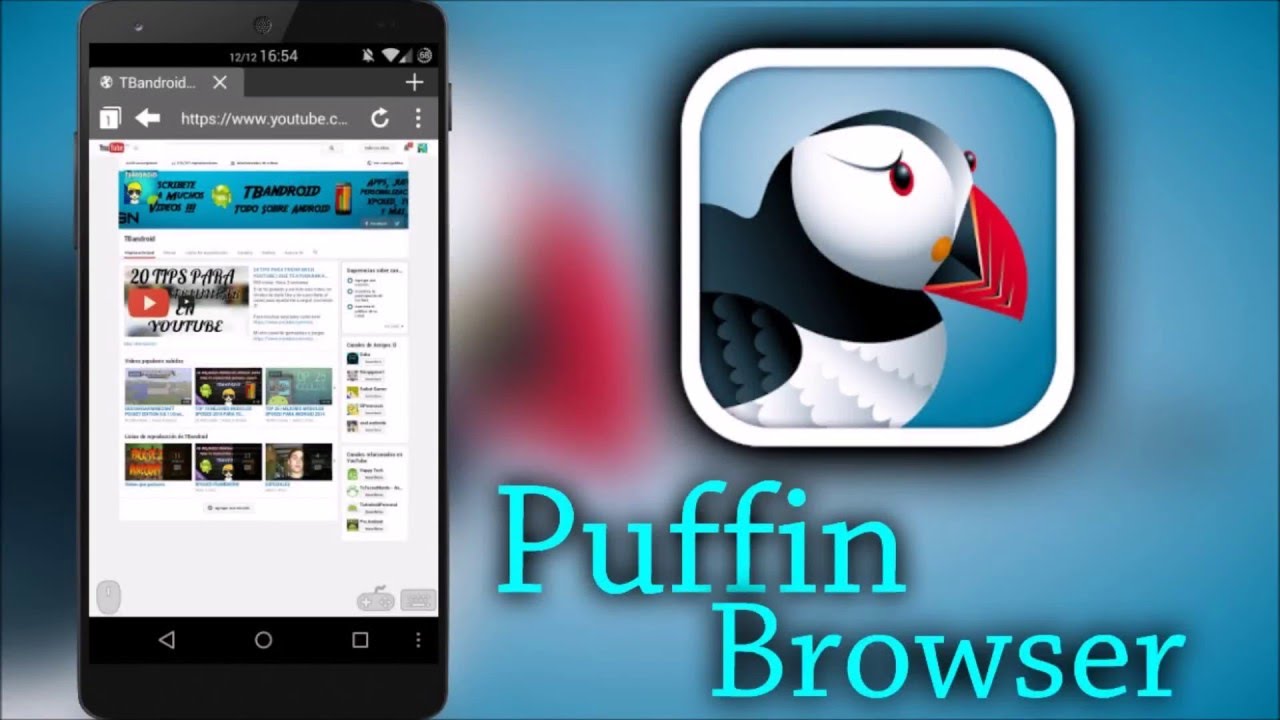 Puffin Mobile Web Browser - අසිමිත වේගයෙන් අන්තර්ජාලයේ සැරිසරන්න