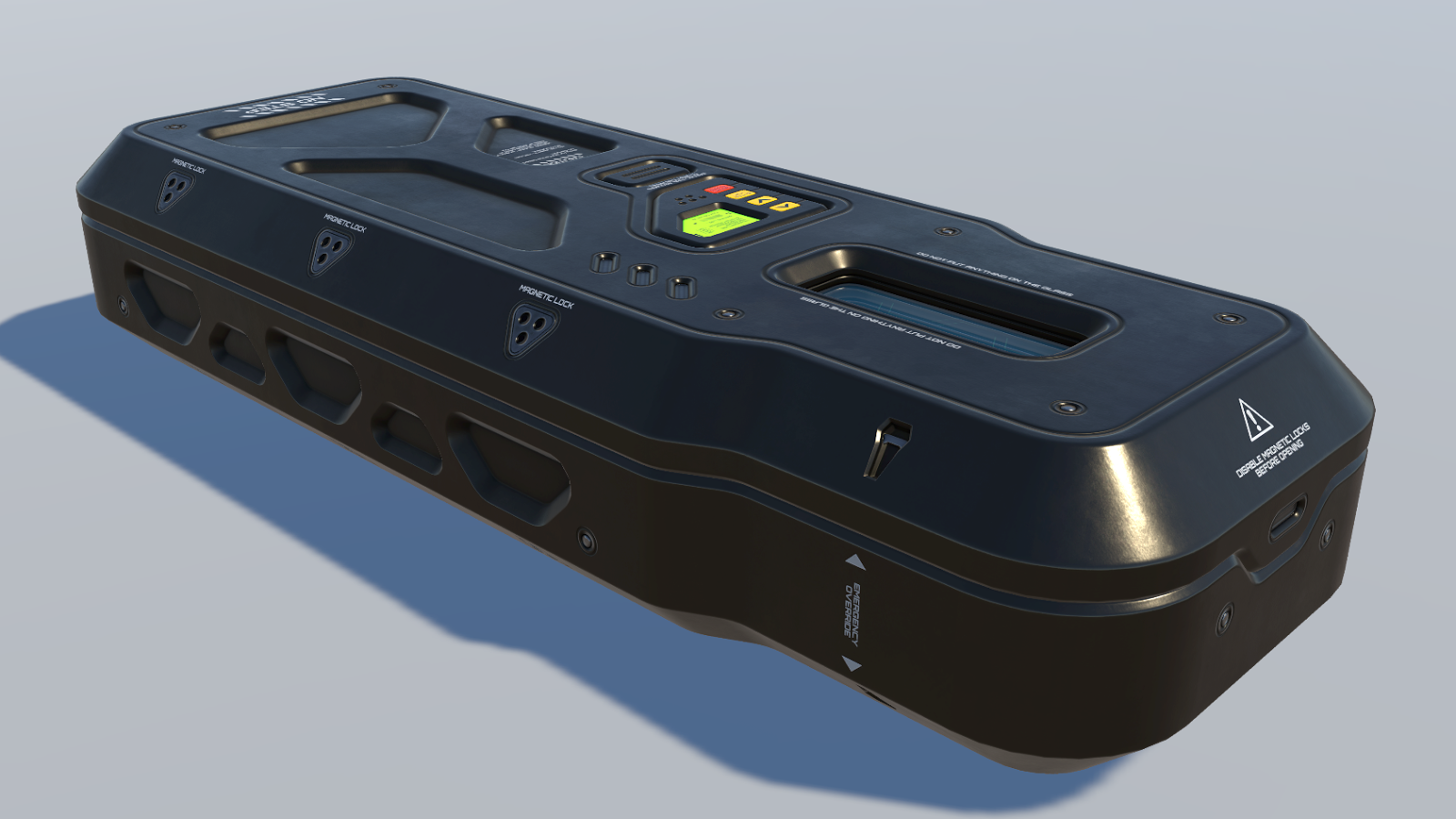 CGY: 'Cryogenic Pod' is now available in Unity Asset Store