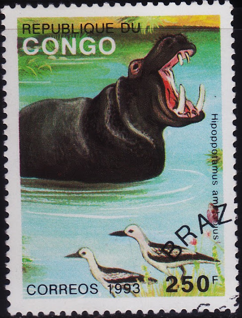 Heritage of Indian stamps site: Congo Republic stamps collection