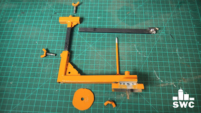 scrap wood city: Simple DIY sphere making tool for the wood lathe ...