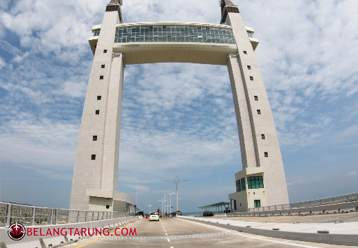 10 Fakta Mengenai Jambatan Angkat (Drawbridge) Di Kuala Terengganu