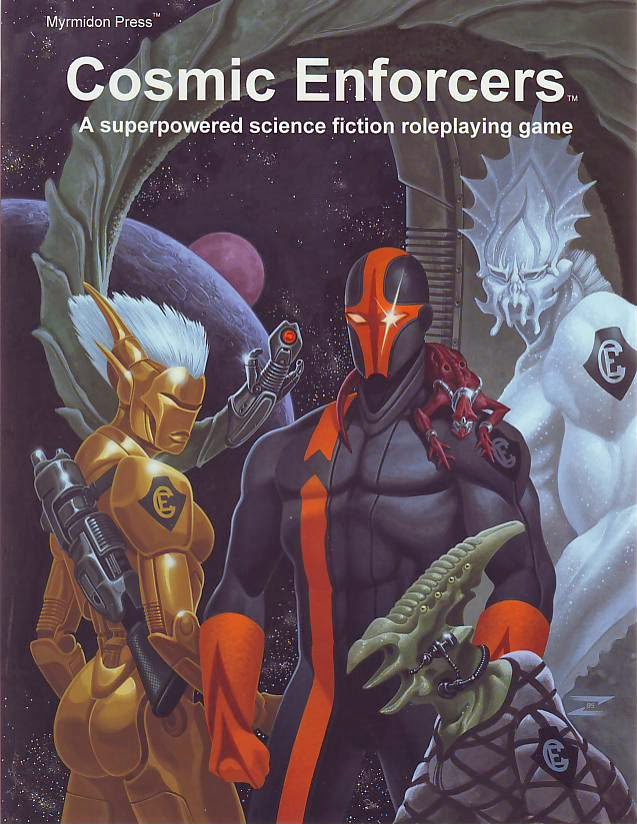 Age of Ravens: History of Superhero RPGs (Part Four: 1993-1996)