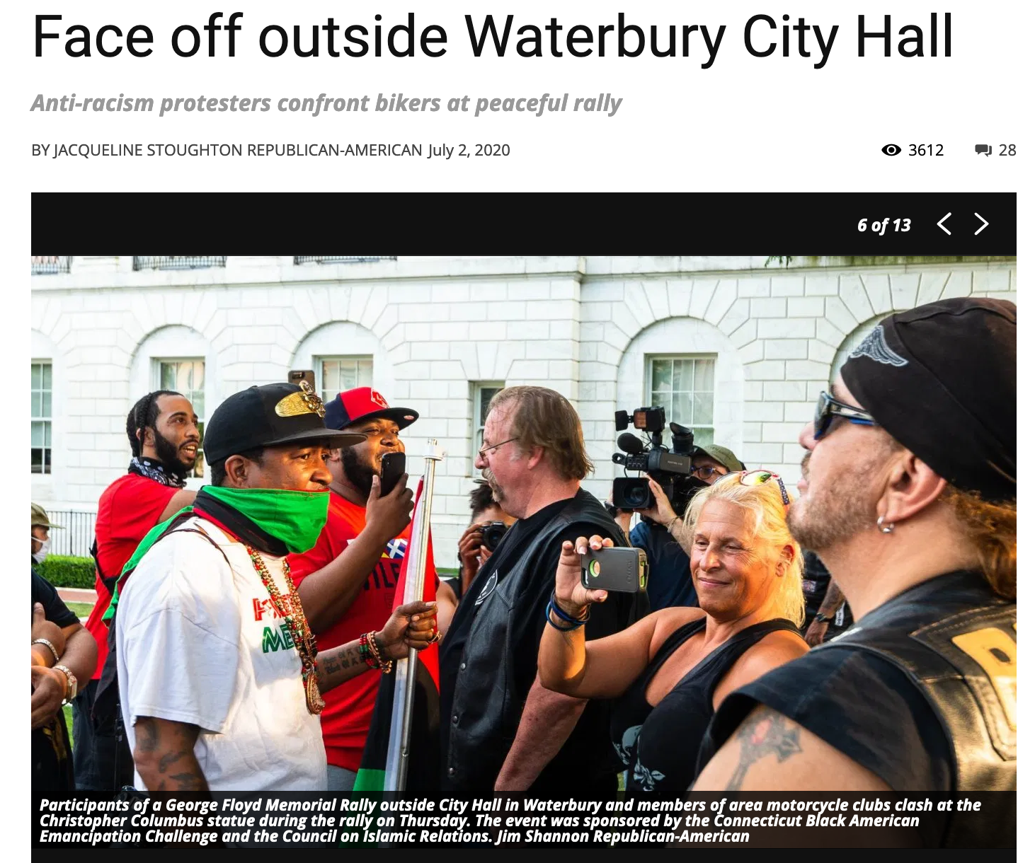 Waterbury Thoughts: Rat Pack Motorcycle Club