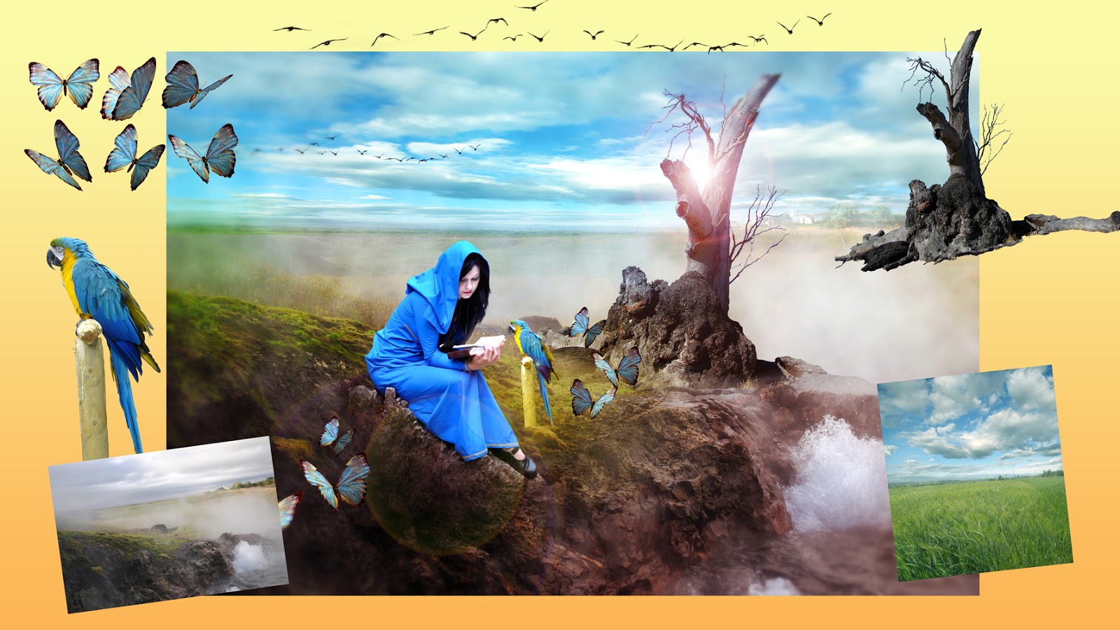 Create Beautiful Manipulation Photo in Adobe Photoshop | Manipulation ...