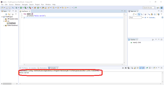 How to Create and Run First Kotlin Project in Eclipse IDE | Java Hungry How to Create and Run First Kotlin Project in Eclipse IDE | Java Hungry