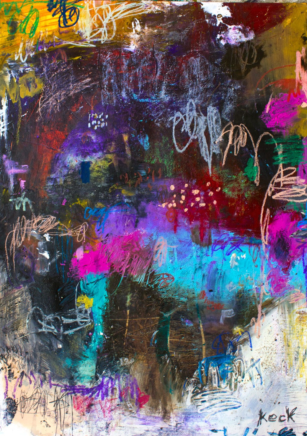 ARTBURGAC: Michel Keck