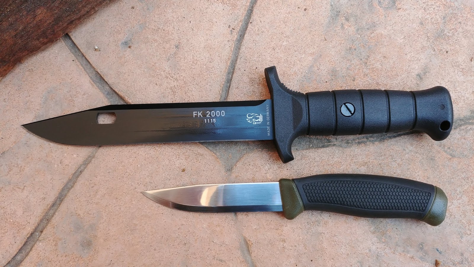 SURVIVING IN ARGENTINA: Eickhorn FK2000... Made in Germany