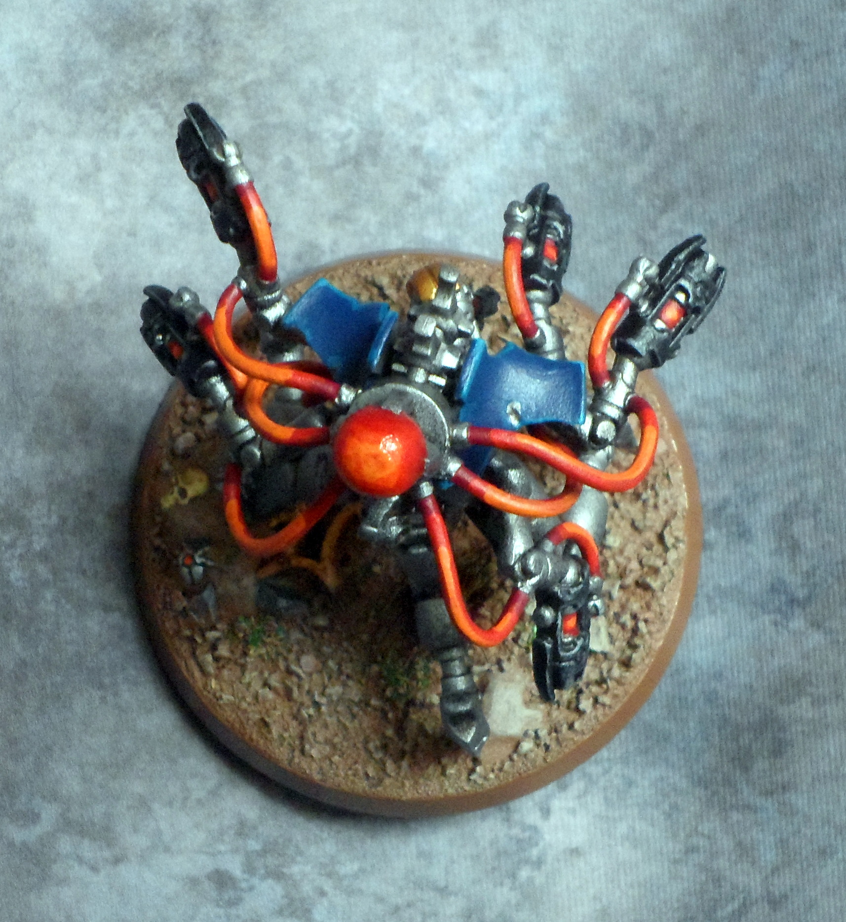 WeeMen: Necron Dynasty - Hexmark Destroyer WeeMen: Necron Dynasty - Hexmark Destroyer