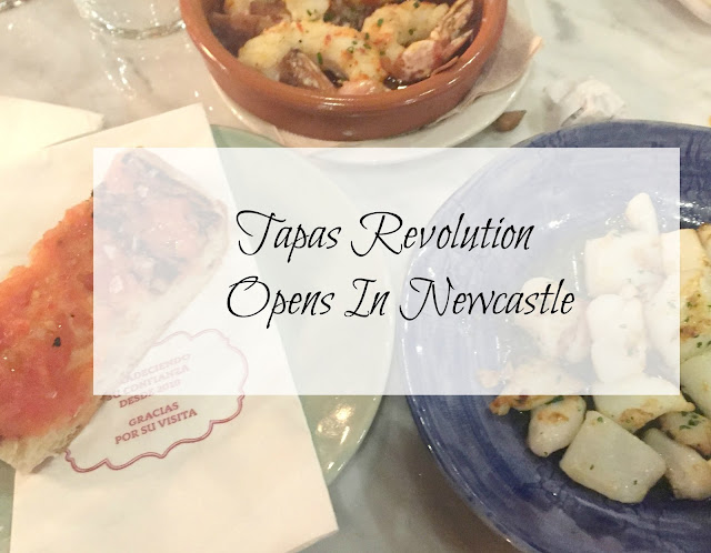 Tapas Revolution Opens In Newcastle | Newcastle Family Life