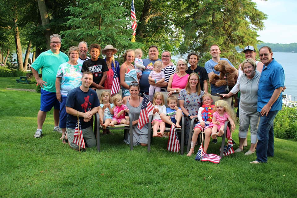 Up North At the Cabin