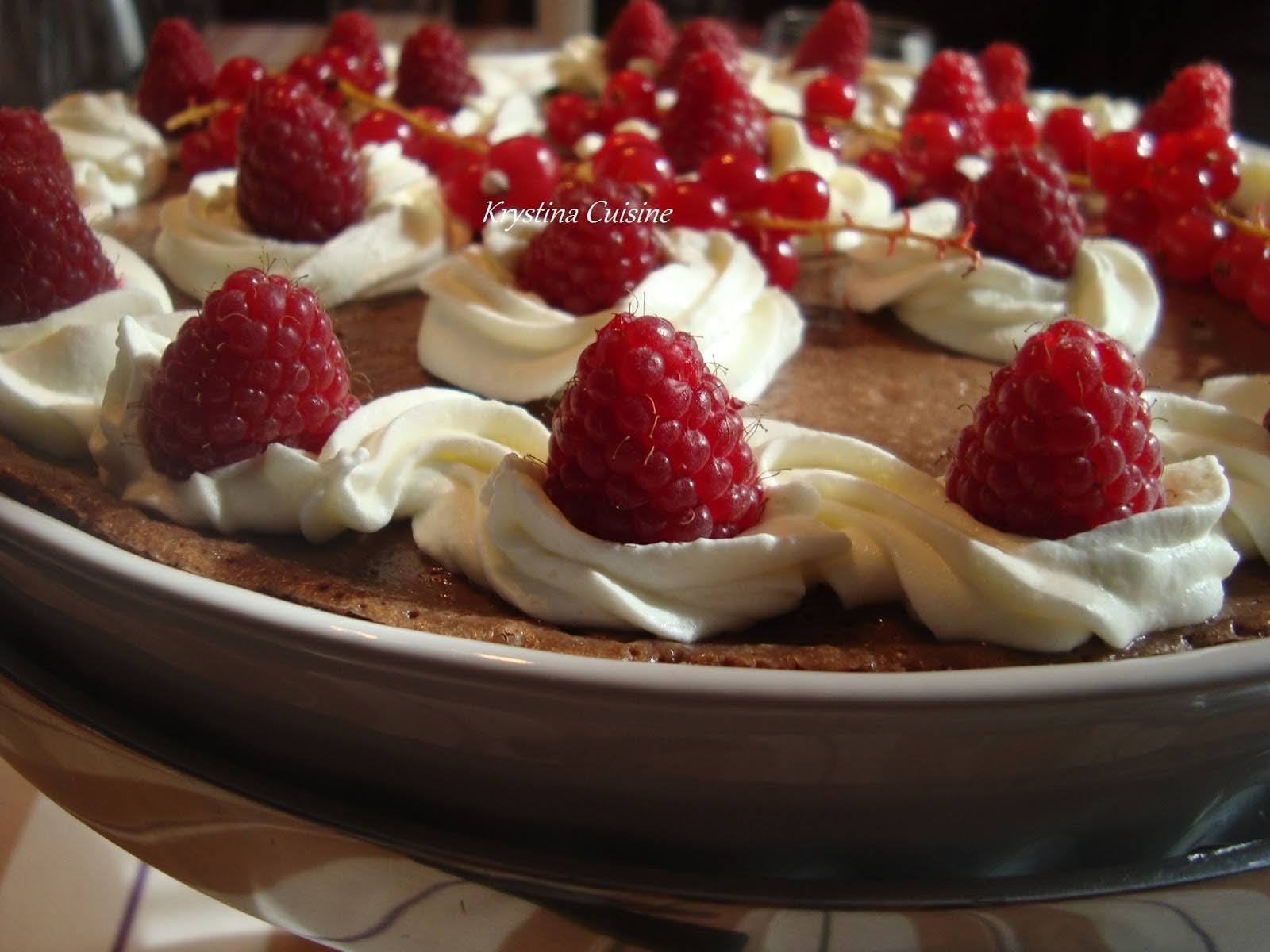 Krystina cuisine: TARTES