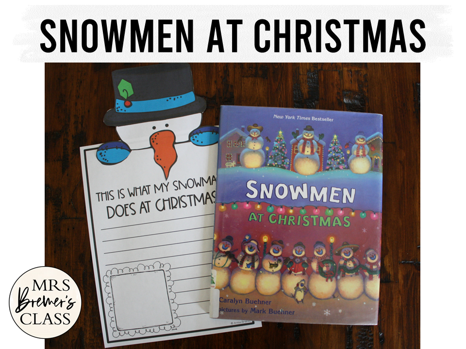 Favorite Christmas Books for Kids | Mrs. Bremer's Class