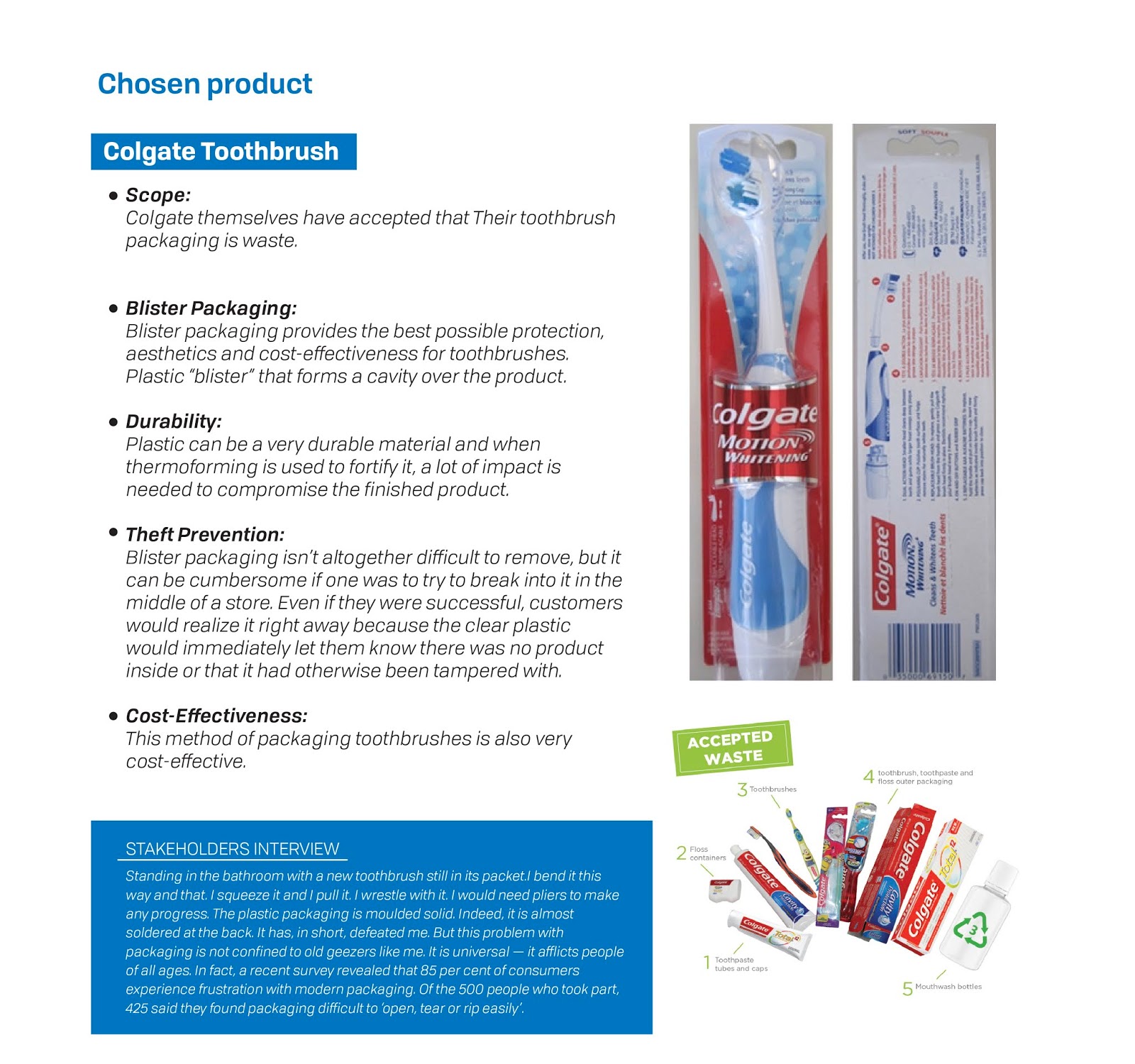 Colgate Toothbrush on Packaging of the World - Creative Package Design ...