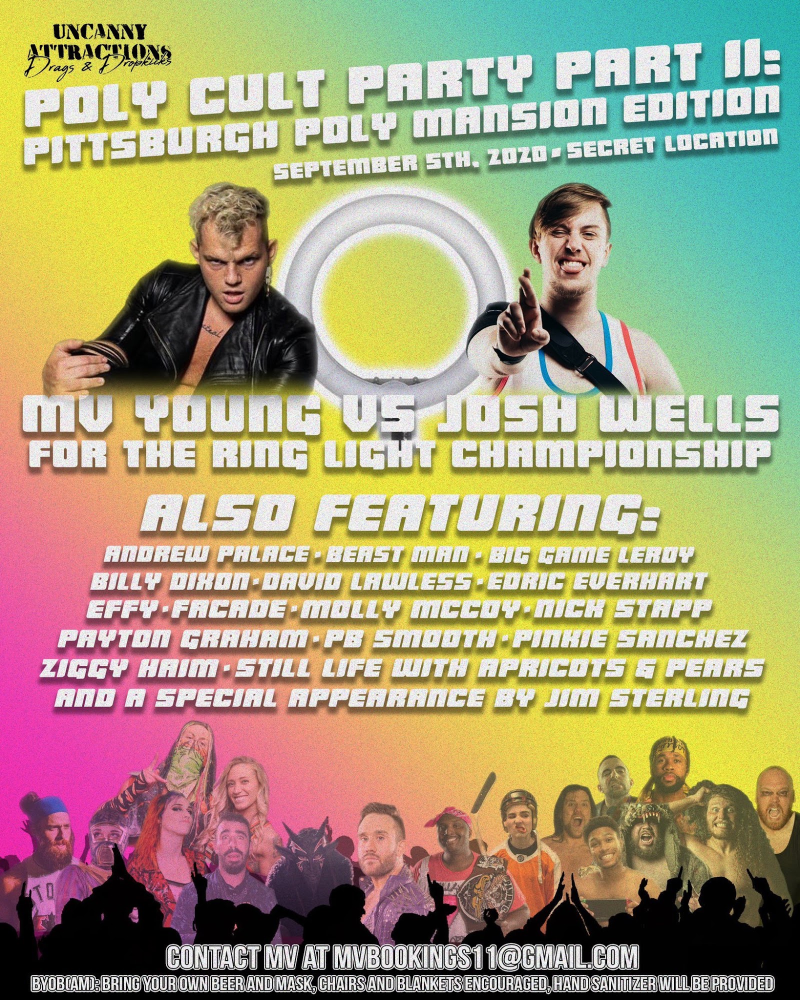 Poly Cult Party II: Pittsburgh Poly Mansion Edition