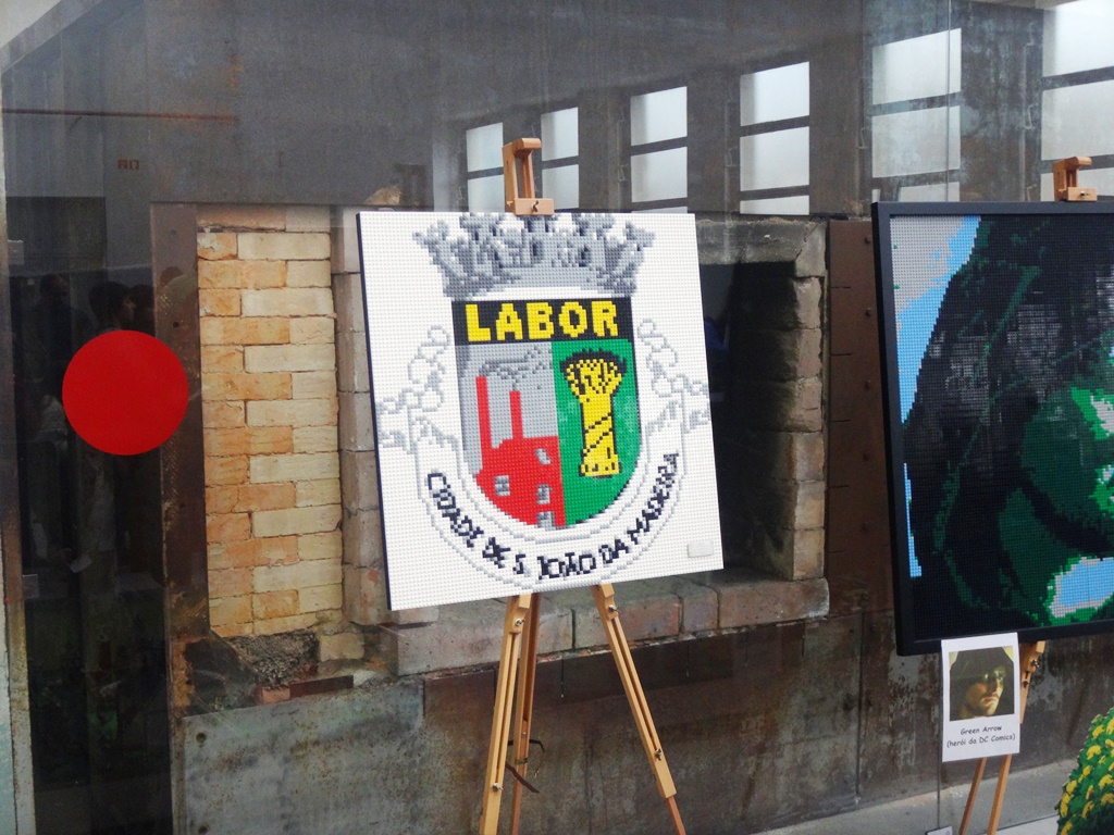 Legos, muitos Legos, em São João da Madeira