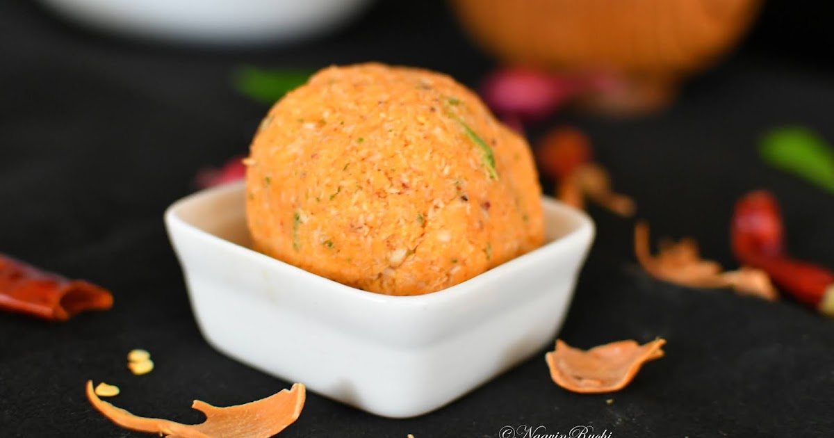 Jathipathri Chammanti (Mace Chutney)