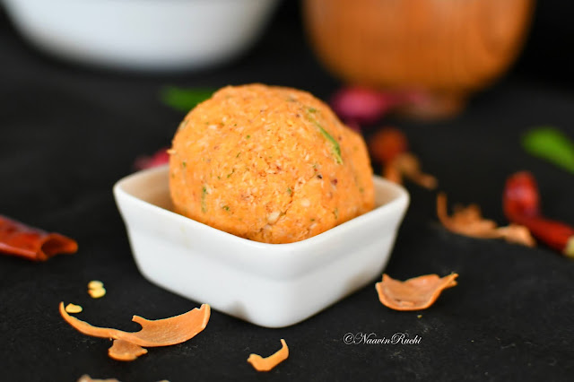 Jathipathri Chammanti (Mace Chutney)