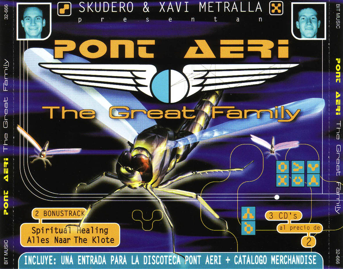 Pont Aeri Logo