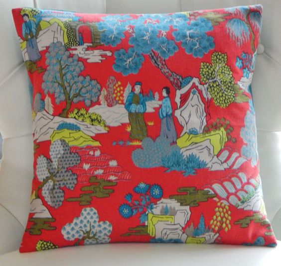 COLORFUL TOILE FABRIC PICKS | Dimples and Tangles