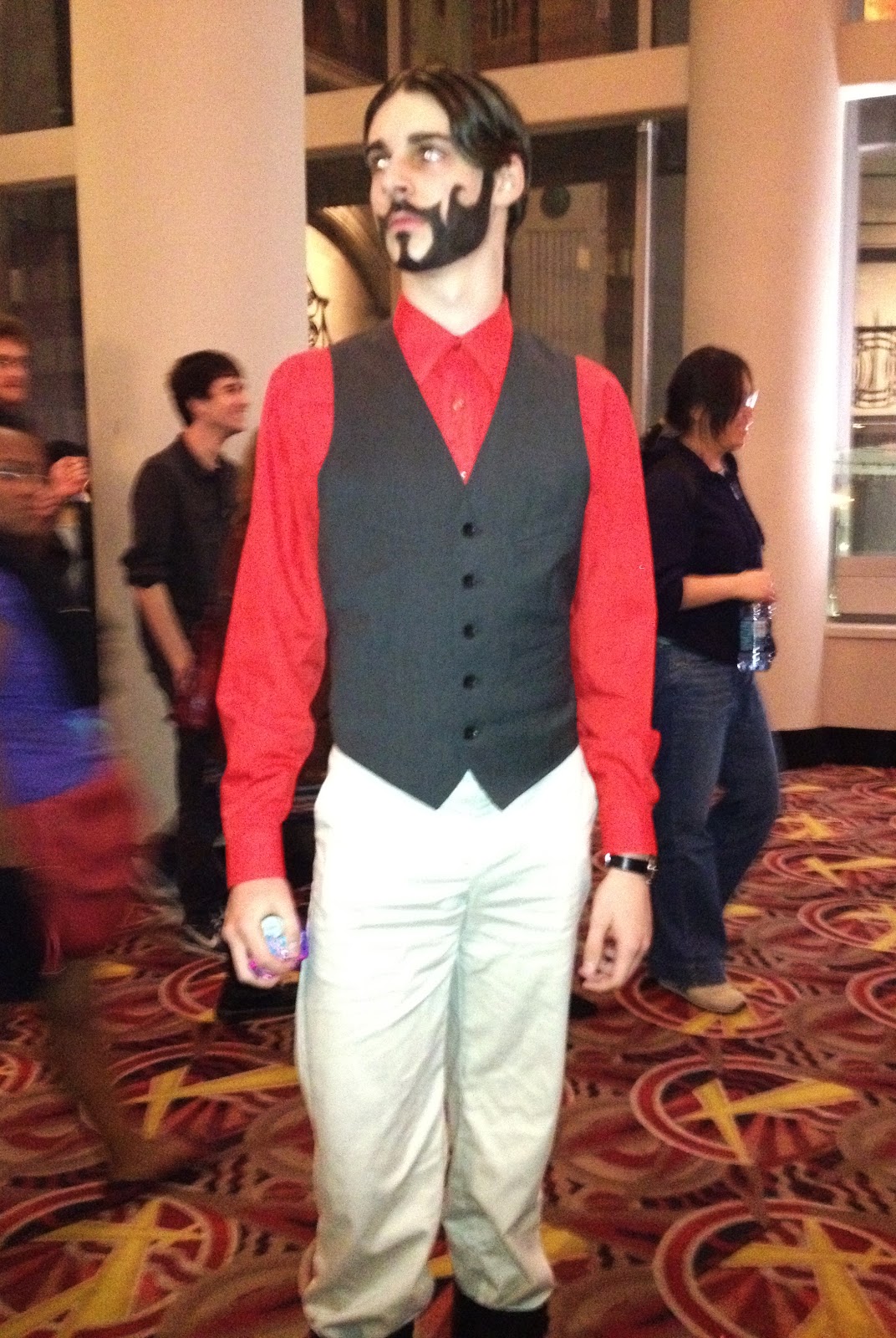 Audrey Zao: Capitol Fashion and What Fans Wore to the "Hunger Games ...