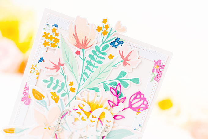 Two Takes with Floral Stamps + A BIG Announcement | Pinkfresh Studio ...