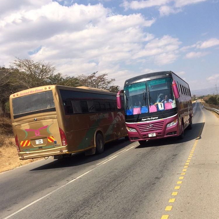Tanzania Bound Buses: Super Feo